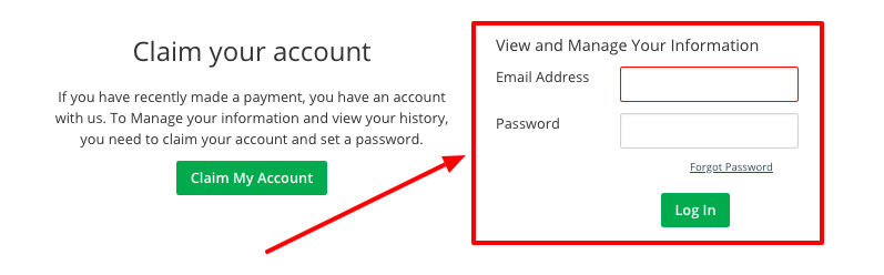 Directions - Parent Dashboard - Camp Shutout